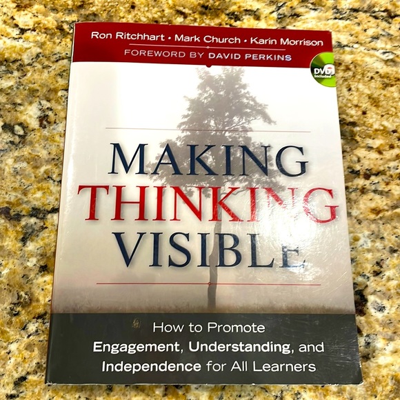 Other | Teacher Book Making Thinking Visible | Poshmark